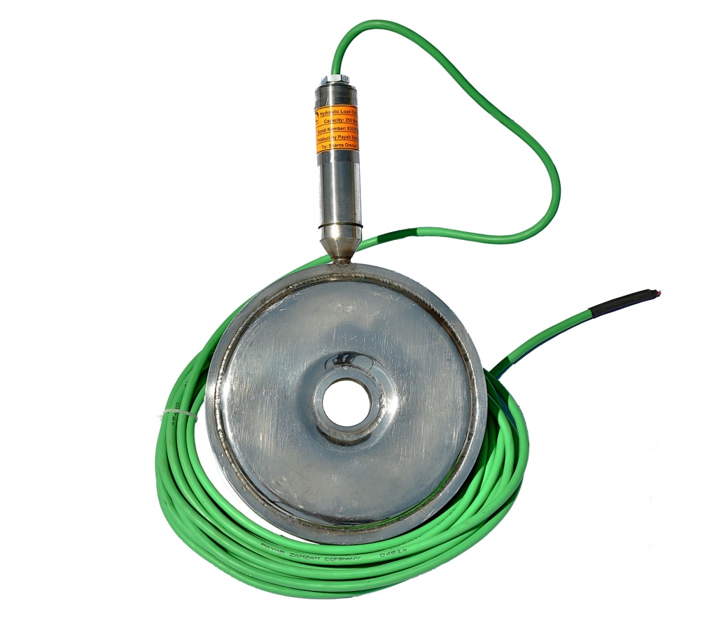 Hydraulic load cell – LCCX01 – payab zamzam