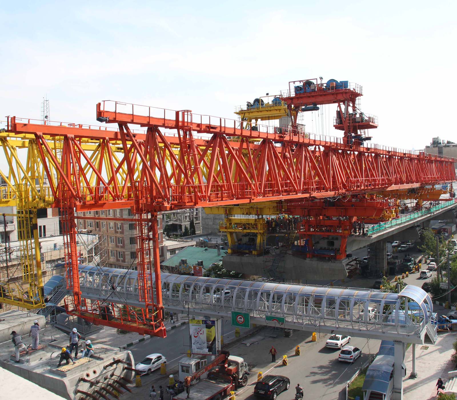 Mechanized Bridge Construction – payab zamzam