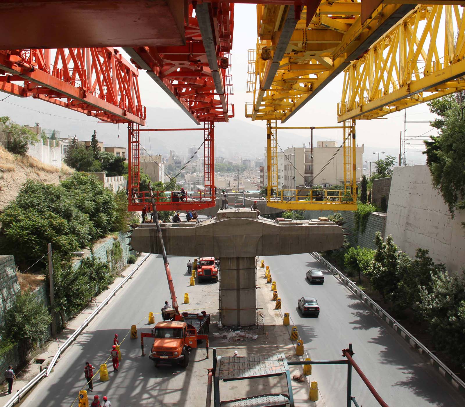 Mechanized Bridge Construction – payab zamzam