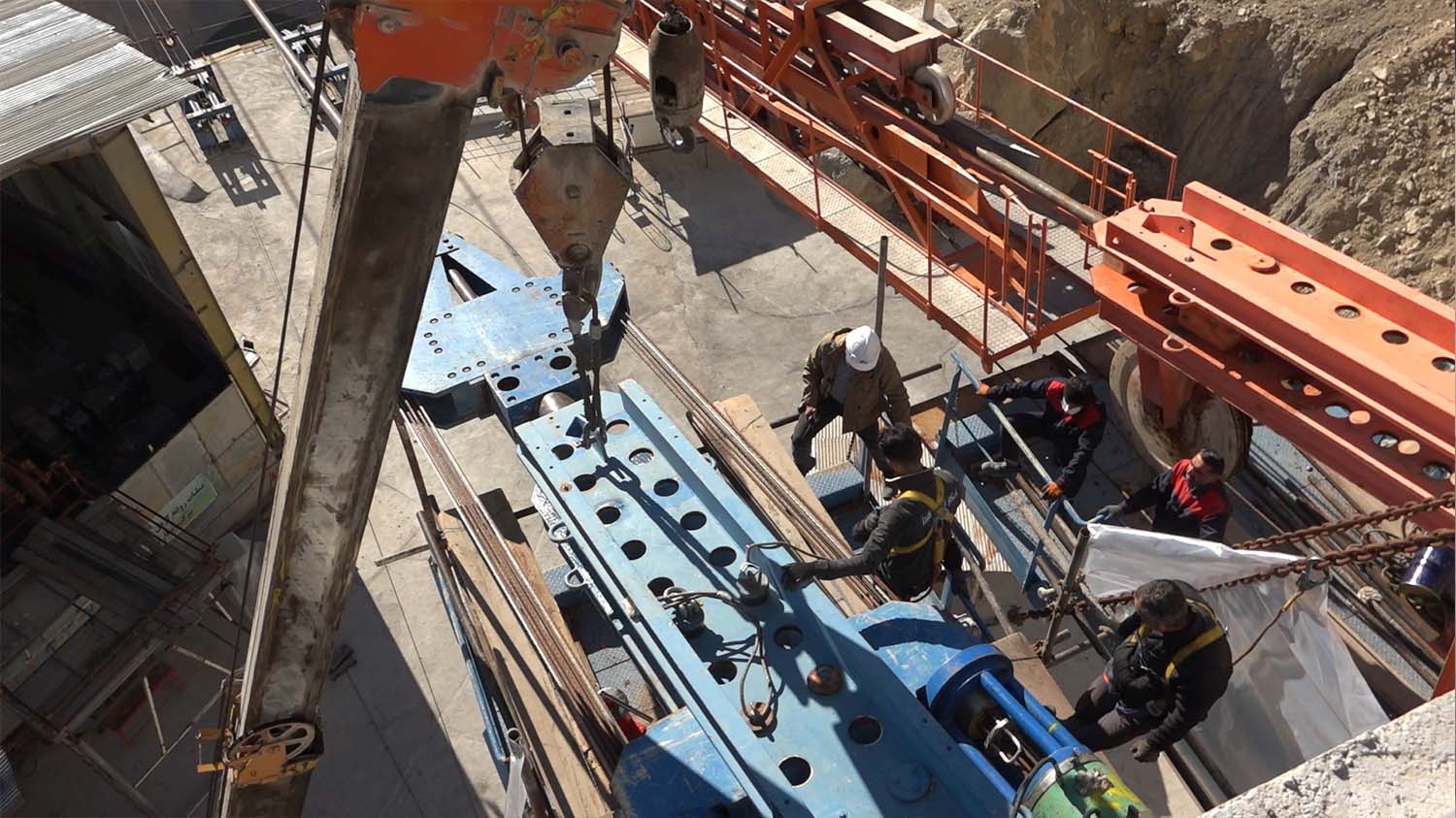 Heavy Lifting – payab zamzam